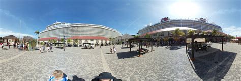 Royal Caribbean Oasis Of The Seas Falmouth Jamaica 2 360 Panorama