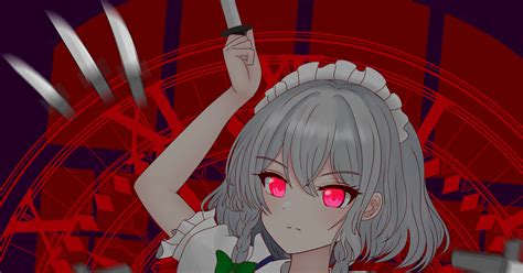 東方 咲夜さん ろぺちゅのイラスト Pixiv