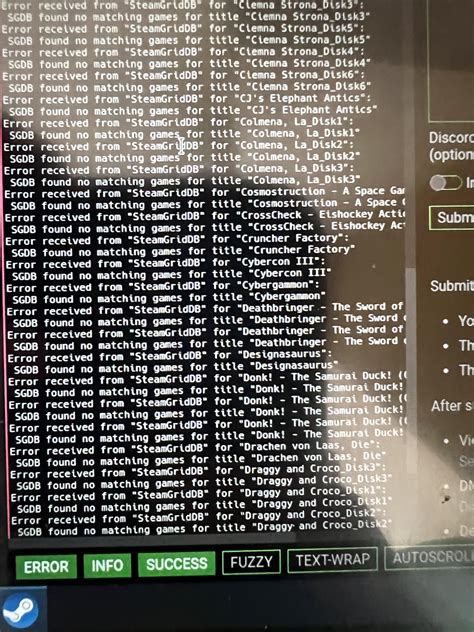 Keep Getting Errors On Event Log Is This Normal Remudeck