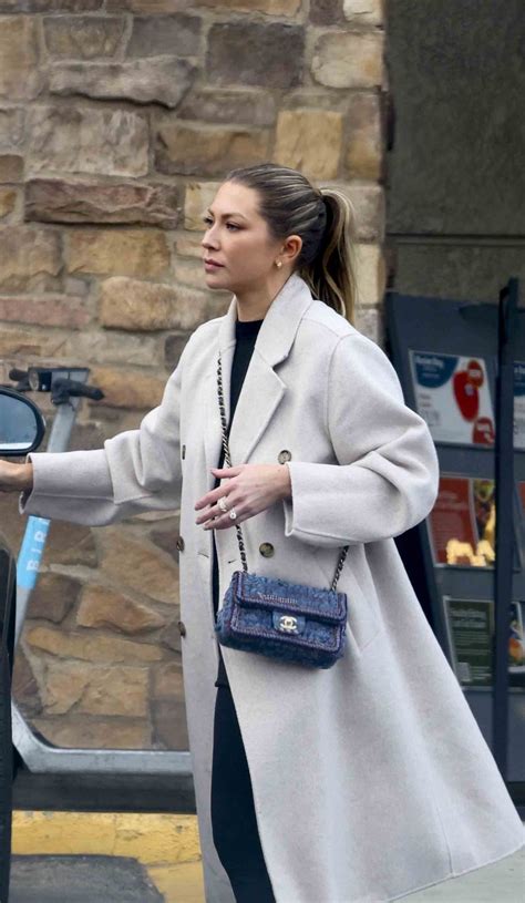 Stassi Schroeder At Gelsons Grocery Shopping In Los Angeles 01172024
