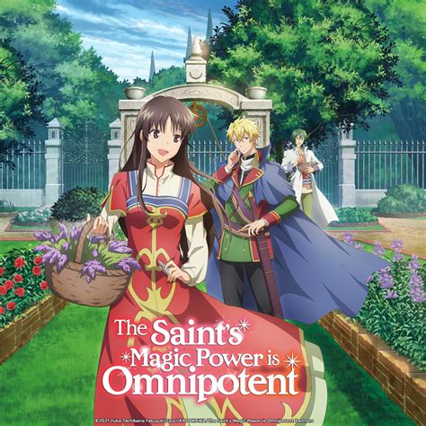 Funimation Publishes New Image For Seijo No Maryoku Wa Bannou Desu