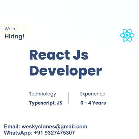 sky clones on linkedin reactjs webdevelopment reactjsjobs