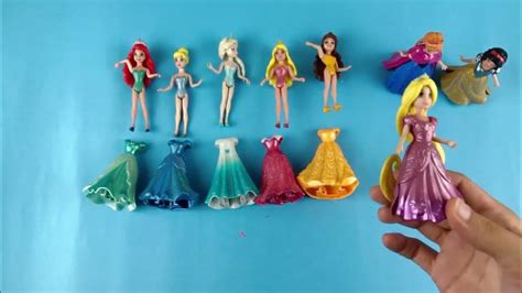 Disney Princess Dress Transformation Diy Miniature Ideas For Barbie Wig