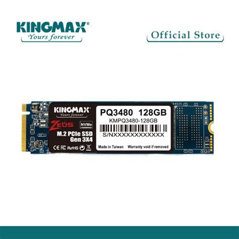 Kingmax 128gb Nvme Pcie Internal Ssd Solid State Drive 3d Nand
