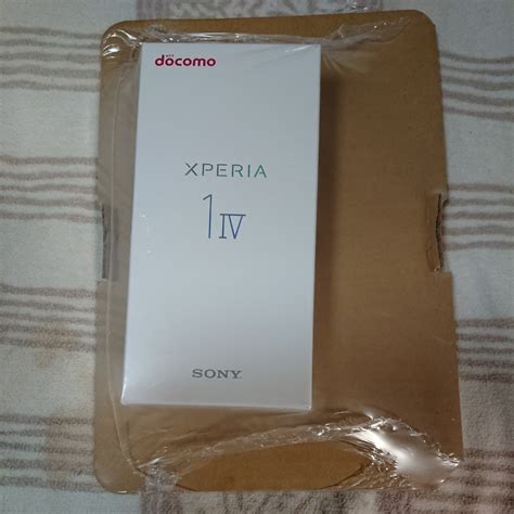 【未使用】未開封★訳あり★simフリー★新品未使用★xperia 1 Ⅳ ★so 51c★ブラック★sony ソニー★12gb256gbの