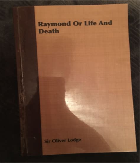 The Rise Of Spiritualism During The First World War Raymond Or Life