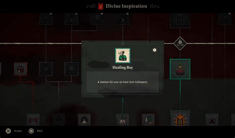 Cult Of The Lamb How To Heal Sick Followers Gameriv