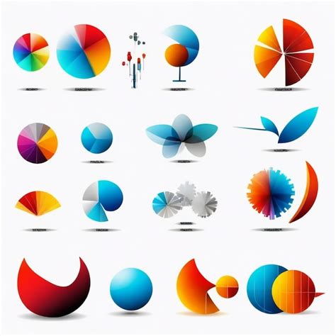 Analyze Vector Set White Background Isolated A High Qual Premium Ai