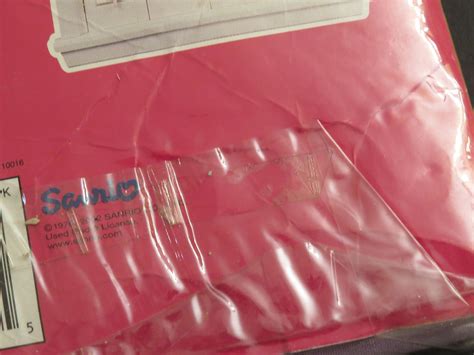 Vintage Hello Kitty Valance New In Package