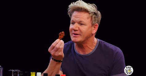 Gordon Ramsay Goes Savage Mode On Hot Wings Critiques Barnorama