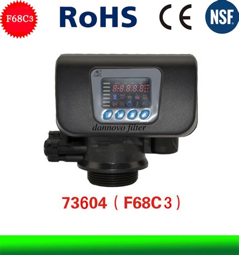 Ro System Parts Runxin Black Automatic Softner Control Valve F68c3 4m3