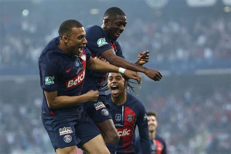 Copa Da França Psg Vence Lyon E Conquista Título Na Despedida De