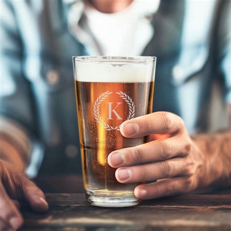 Personalised Half Pint Glass