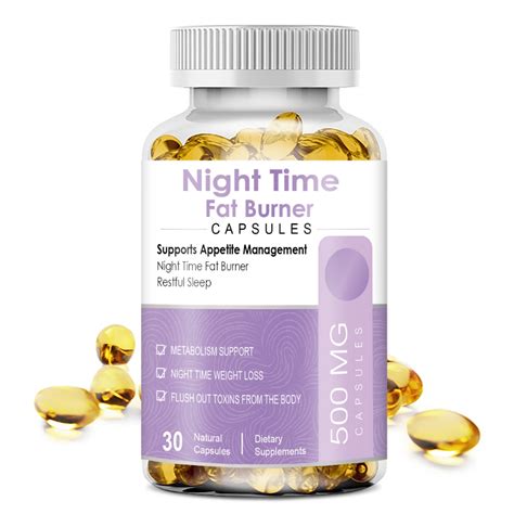 Softher Night Time Fat Burner Capsules Slimming Capsule Suppresses