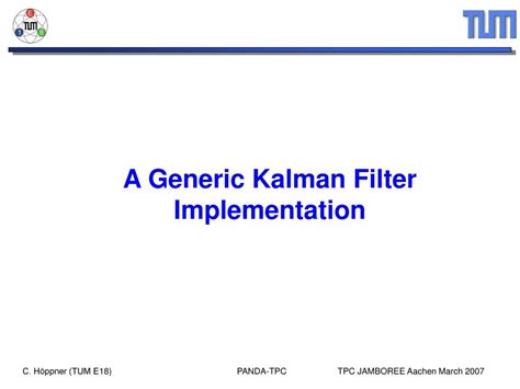 A High Rate Tpc For Panda Ppt Download