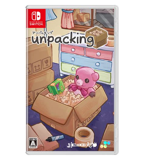Unpacking（アンパッキング） Superdeluxe Games