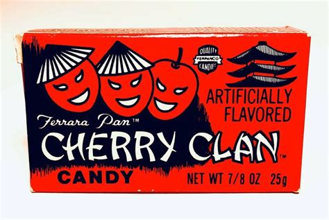 Cherry Clan Box Novelty Candy
