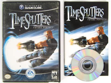 Time Splitters Future Perfect Nintendo Gamecube Retromtl