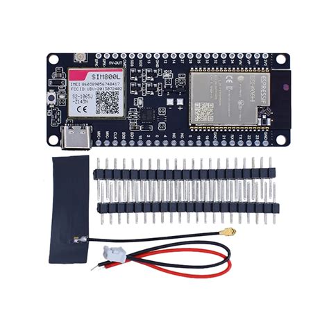 Ttgo T Call V14 Esp32 Módulo Sem Fio Sim Antena Sim Cartão Sim Módulo