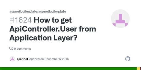How To Get Apicontrollerer From Application Layer · Issue 1624