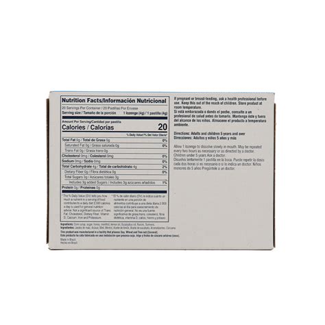 Flanax Cough Relief Lozenges 20 Count The Club Price