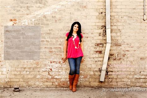 Beyer High School Senior Portrait Session Downtown Modesto Claudia