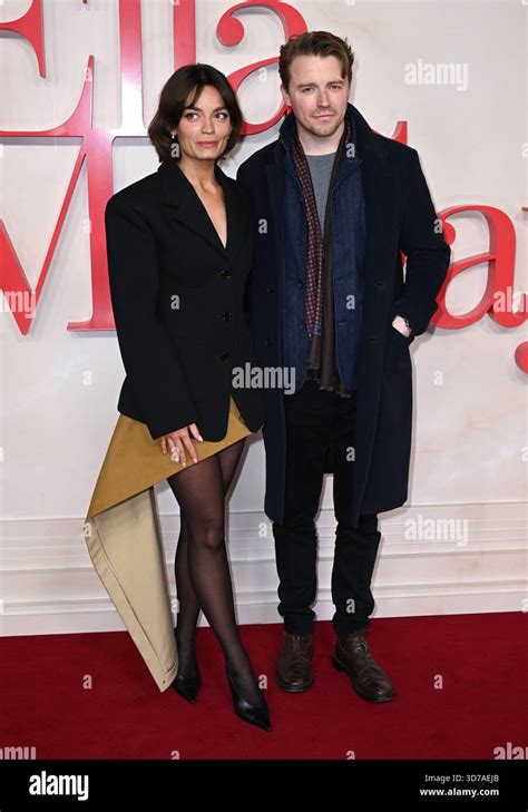 London Uk November 24th 2025 Emma Mackey And Jack Lowden Attending