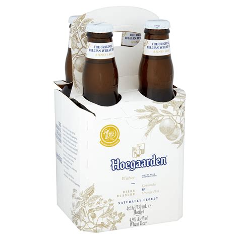 Hoegaarden 4x330ml - Bargain Booze