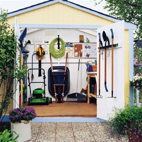 Read Our Tips For Making Your Garden Shed Shine Garden Tool Shed