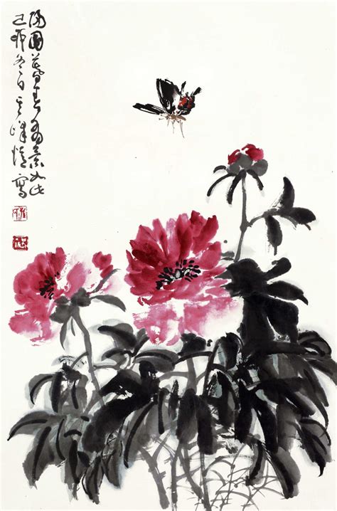 孙其峰 暗香天津市广业拍卖2015年春季艺术品拍卖会天津广业拍品价格图片拍卖专场拍卖会预展拍卖会结果卓克拍卖频道