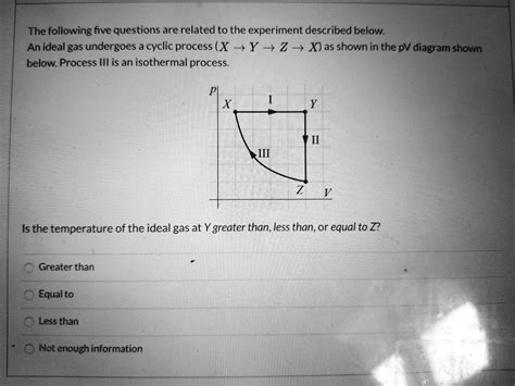 Solved The Following Five Questions Are Related To The Experiment
