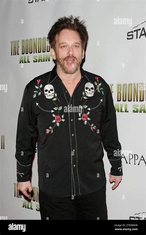 Bob Rubin At The Premiere Of The Boondock Saints Ii All Saints Day