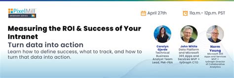 Measuring The Roi And Success Of Your Intranet Turn Data Into Action