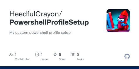 Github Heedfulcrayonpowershellprofilesetup My Custom Powershell