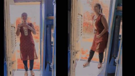 Viral Video Of Woman Dancing On Moving Train Sparks Outrage And Safety