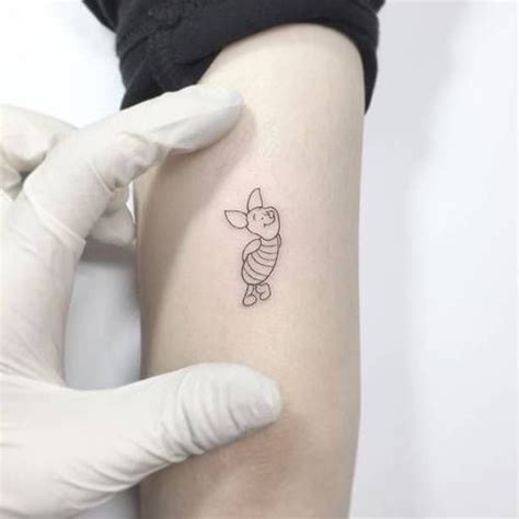By Diki Playground Done At Playground Tattoo Seoul Piglet Tattoo