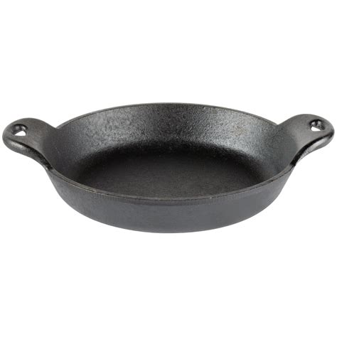 Lodge HMSRD Oz Pre Seasoned Heat Treated Mini Cast Iron Round Casserole Dish