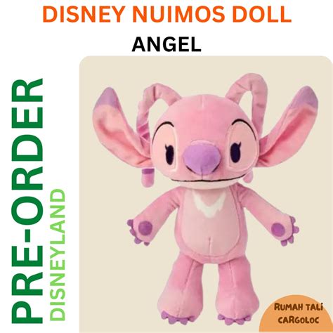 Jual Po Boneka Disney Nuimos Lilo And Stitch Angel Doll Plush Shopee