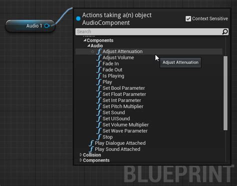 Ambient Sound Actor User Guide Unreal Engine 426 Documentation