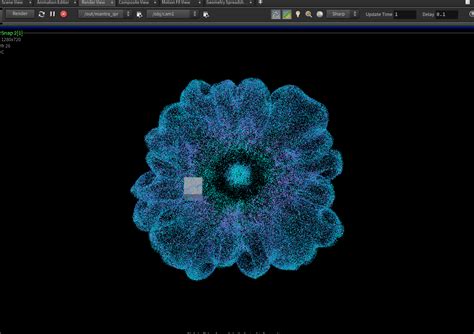 houdini mantra shader glowing effect emission r houdini