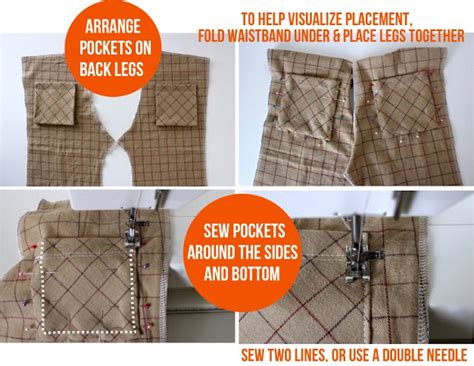 Back Pockets MADE EVERYDAY