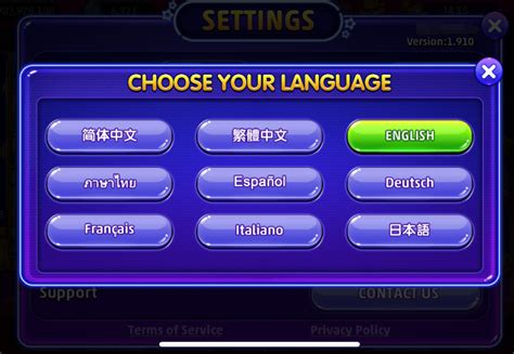 How Do I Change The Game Language Jackpot World Help Center