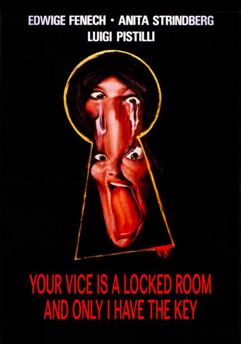 Your Vice Is A Locked Room And Only I Have The Key Drama Horror