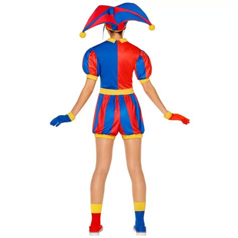 Adult Pomni Costume The Amazing Digital Circus