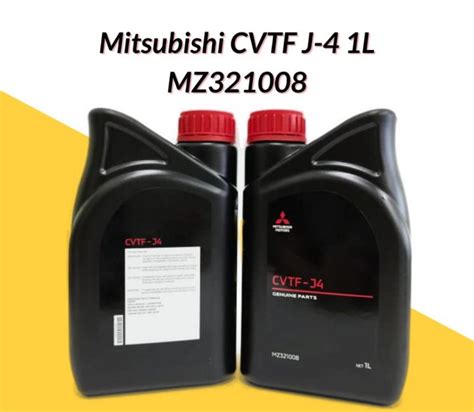 MITSUBISHI CVTF J4 Continuously Variable Transmission Fluid 1L PROTON