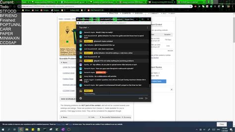 Codechef January Lunchtime 2020 Discussion Youtube