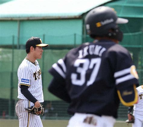 あのダルを超える回転数誇る阪神ドラ6・富田 1軍で成功するためのカギを模索する日々― スポニチ Sponichi Annex 野球