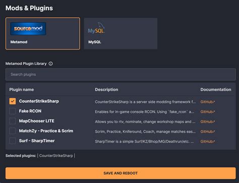 Cs2 Plugins List Metamod And Counterstrikesharp Dathost Help Center