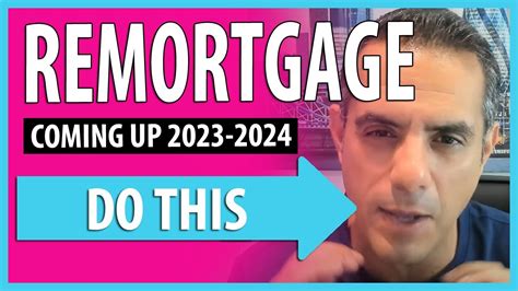 Remortgage Coming Up In 2024 Heres What You Should Do Youtube