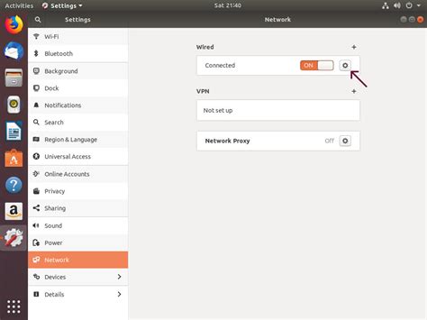 how to configure static ip address on ubuntu 18 04 linuxize